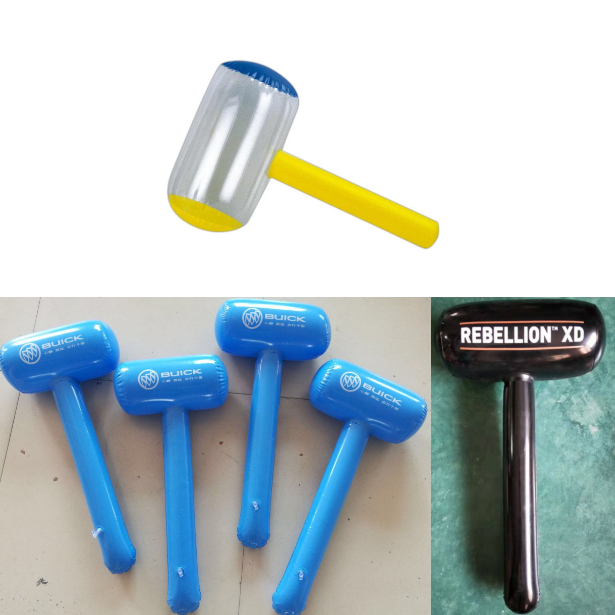 Promotional Logo Inflatable Sledge Hammer