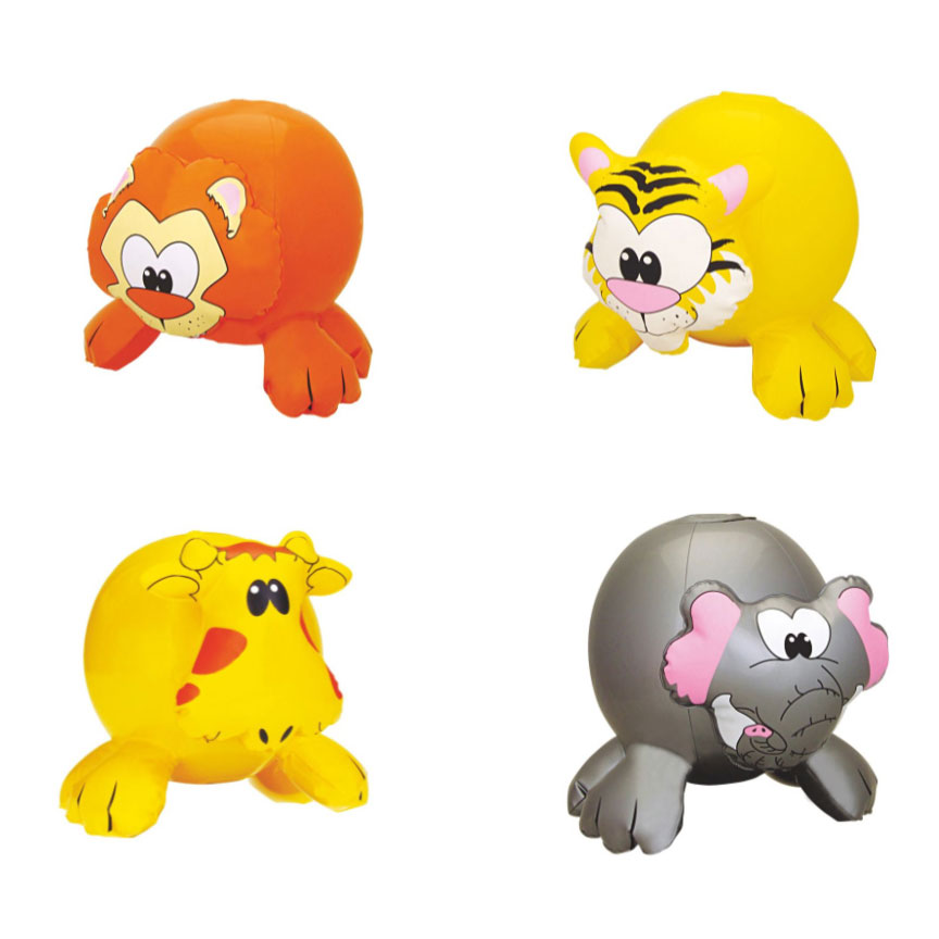 Custom Printed Goofy Inflatable Animals