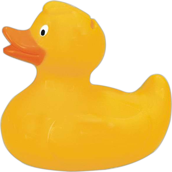 Custom Printed Rubber Ducky Bank