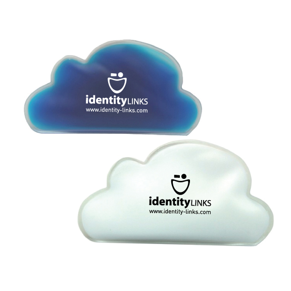 Printed Cloud Shaped Chill Cold Pack