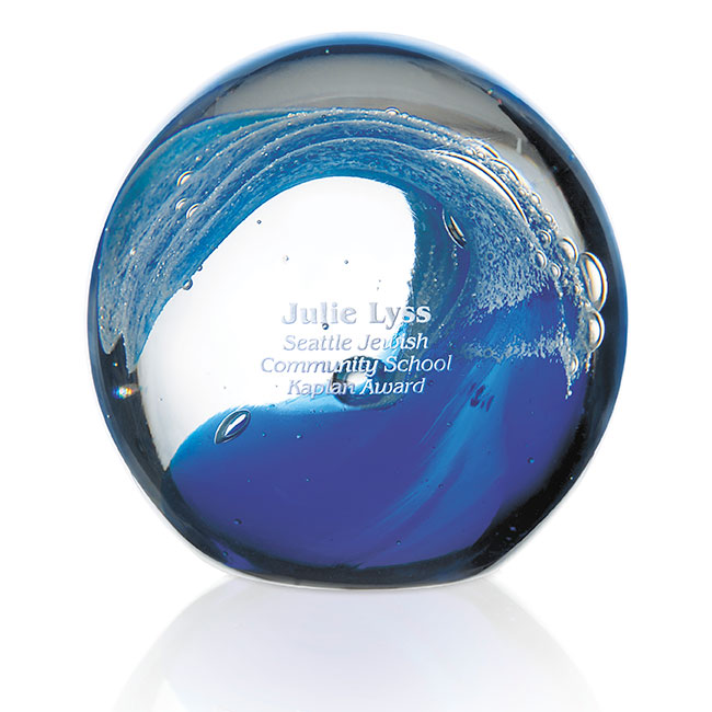Imprinted Wave Award