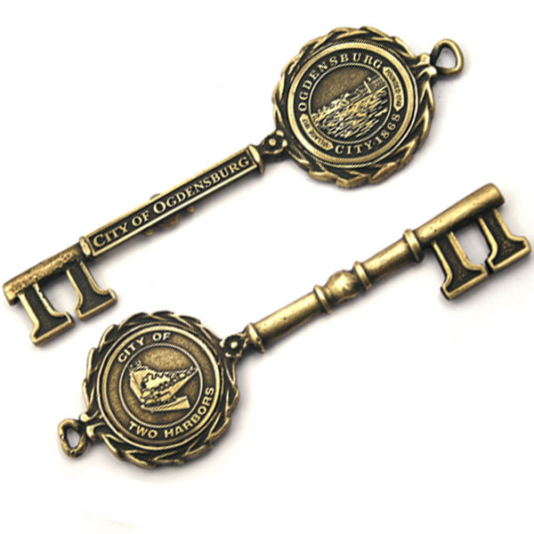 Promotional 3D Metal Cast Key