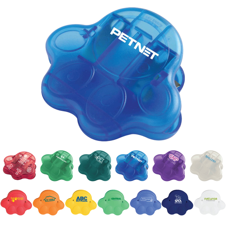 Pet Food Paw Clipwith Logo