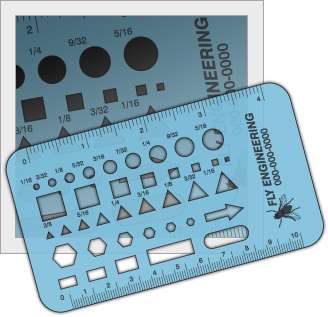 Custom Printed Architect/Engineer Template