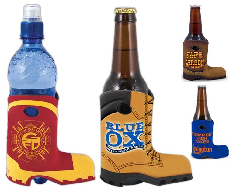Cowboy Boot Can Koozies