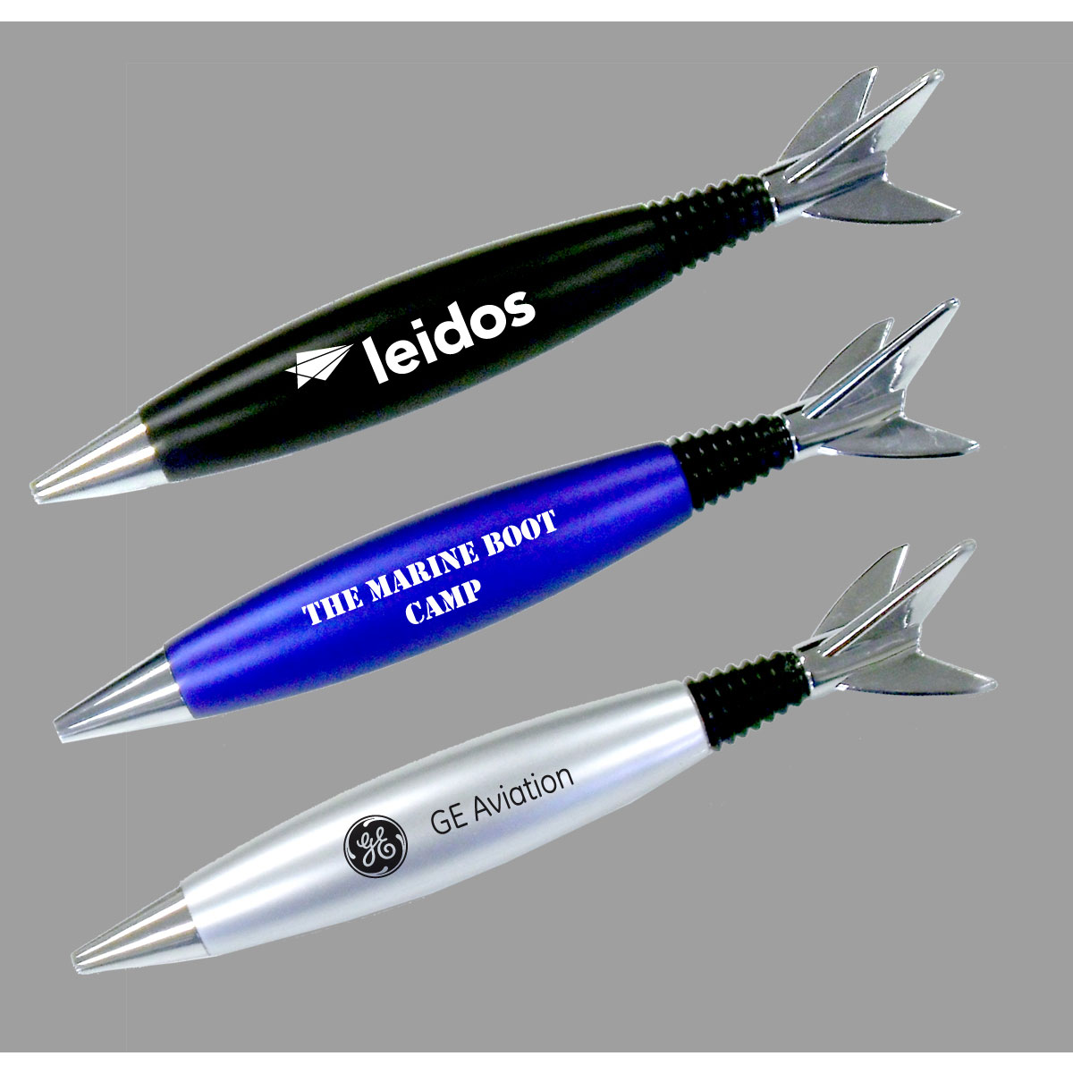 Custom Imprinted Military Missile Shaped Pen