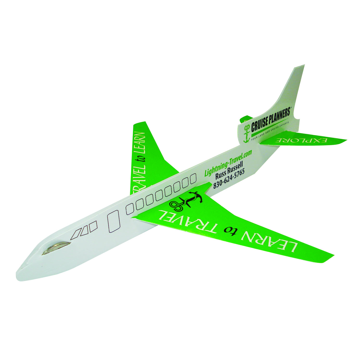 Custom Printed Jumbo Paper Airplane