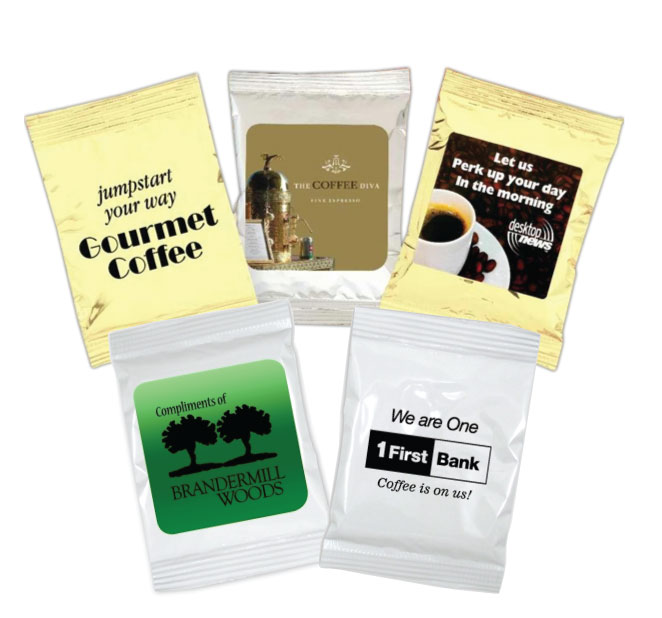 Custom Printed One Pot Coffee Pack