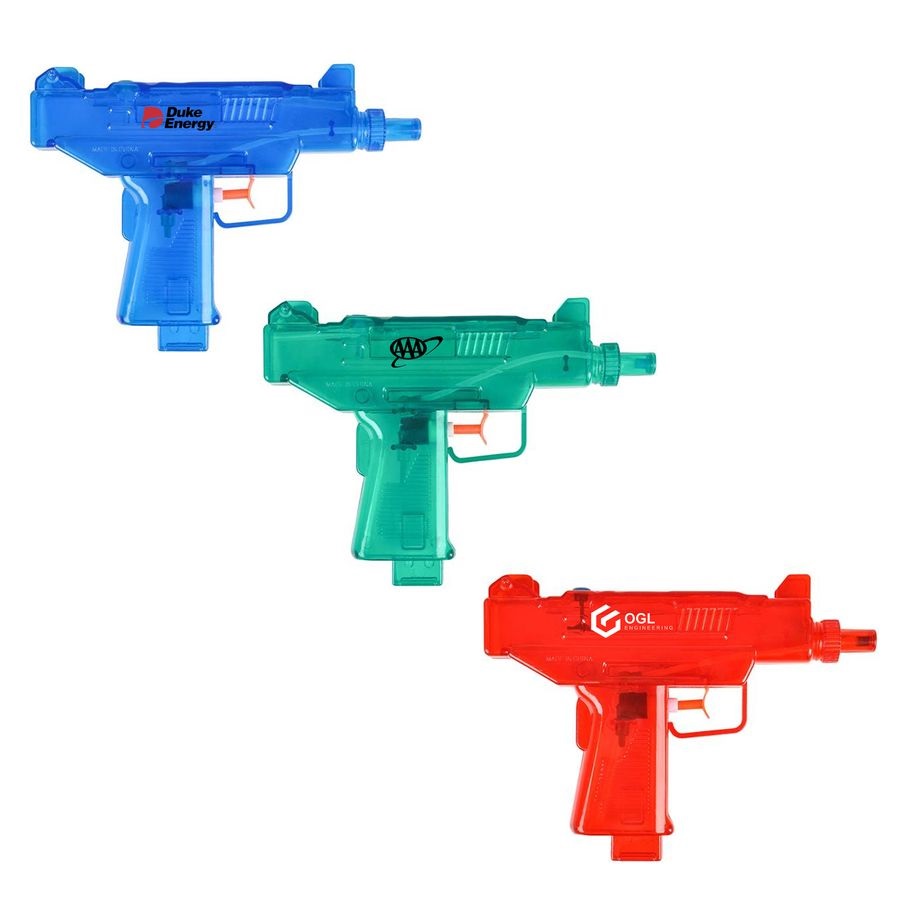 Customized Uzi Water Gun with Logo