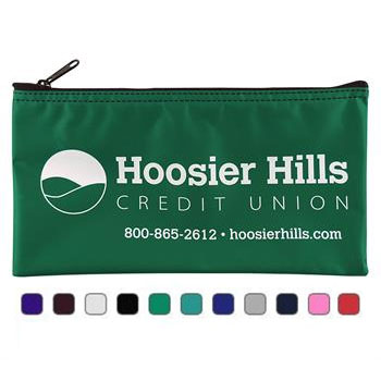 Custom Imprinted Identity Nylon Deposit Bag