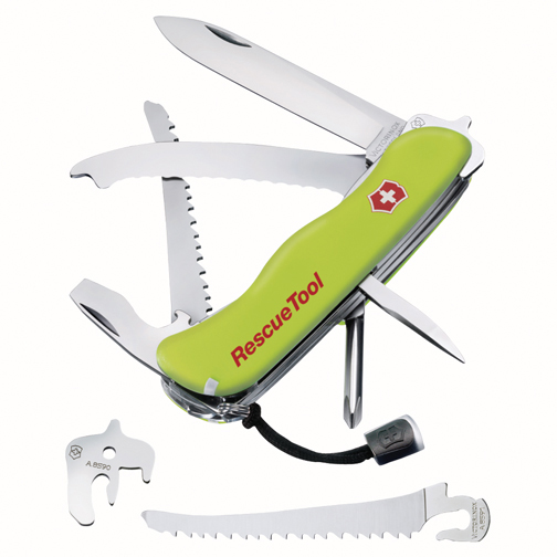 Custom Printed Victorinox Swiss Army Rescue Tool