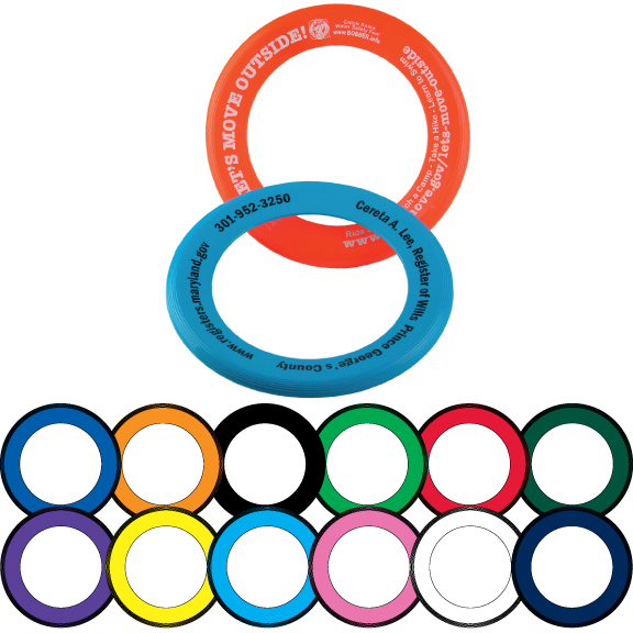 Promotional Lightweight Flying Frisbee Ring