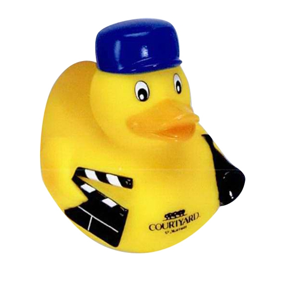 Film Director Rubber Duckwith Logo