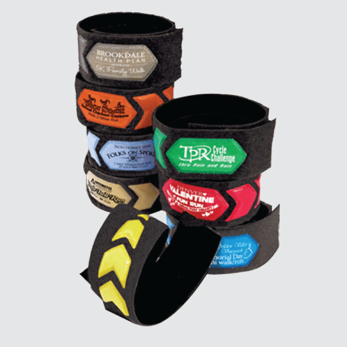 Custom Imprinted Wristband Reflector