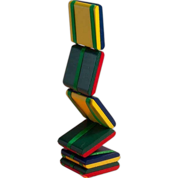 Imprinted Jacob Ladder Puzzle