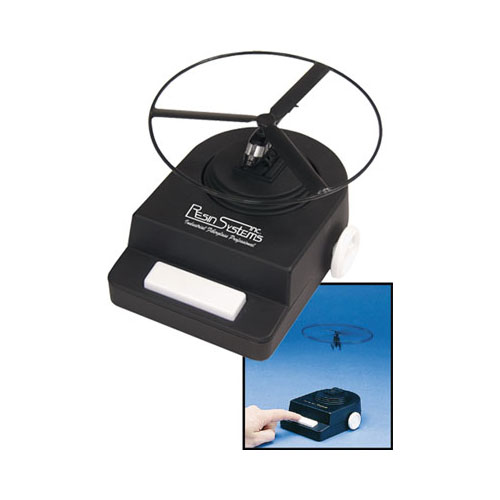 Custom Printed Desktop Remote Helicopter with Launch Pad