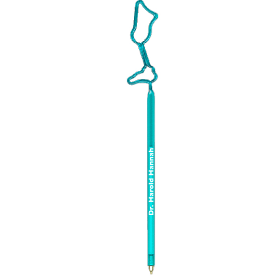 Promotional Prosthetic Leg Shaped Bent Pen