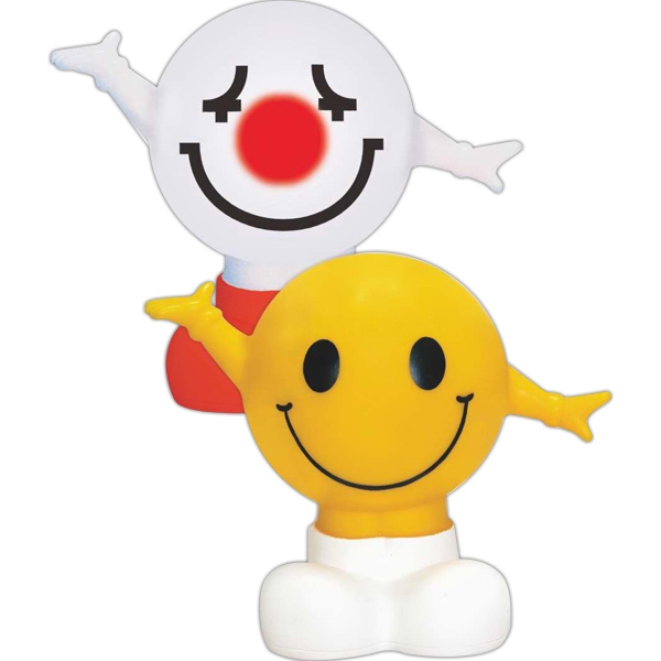 Save Big Smiley Face Coin Bankwith Logo