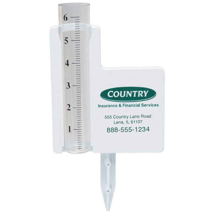 Classic Jumbo 6 Inch Rain Gauge