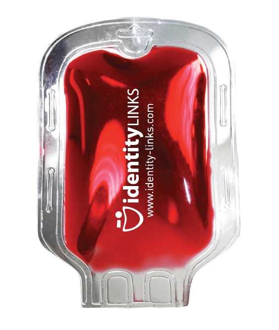 Custom Printed Blood Bag Chill Pack