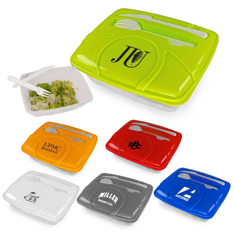 Custom Imprinted Portable Lunch Kit