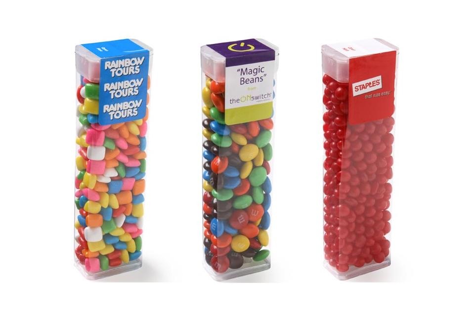 Custom Printed Large Flip Top Candy Dispenser