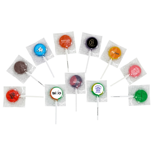 Custom Printed Custom Kosher Lollipops