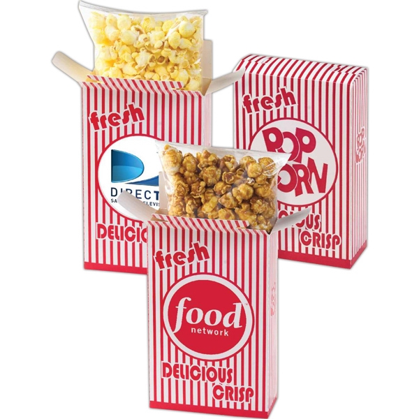 Promotional Closed Top Popcorn Box