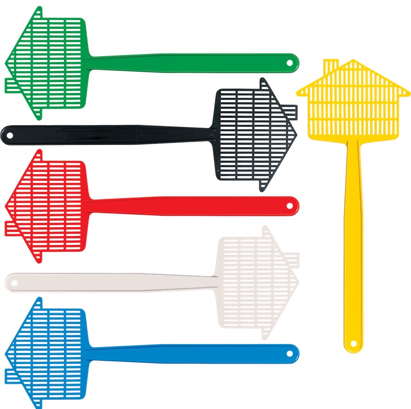 Promotional Mini House Shaped Fly Swatter