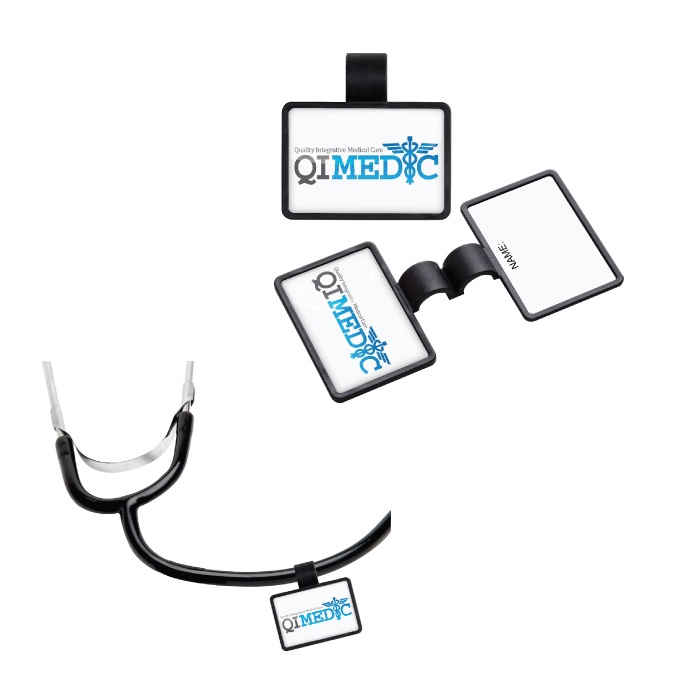 Promotional Stethoscope ID Tag