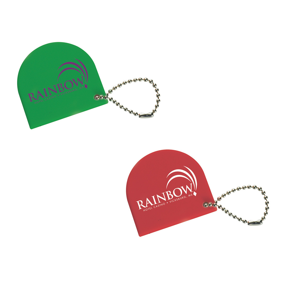Promotional Safety Coupon Cutter with key Tag