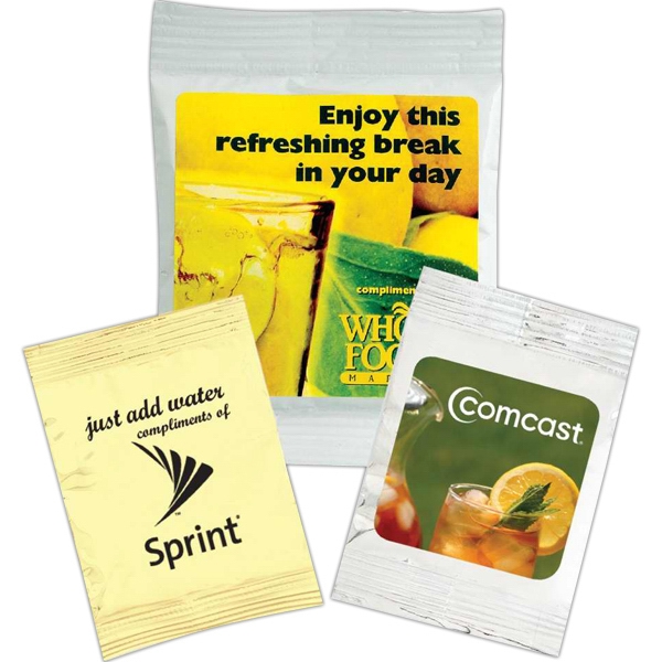 Promotional Single-Serving Iced Tea Package