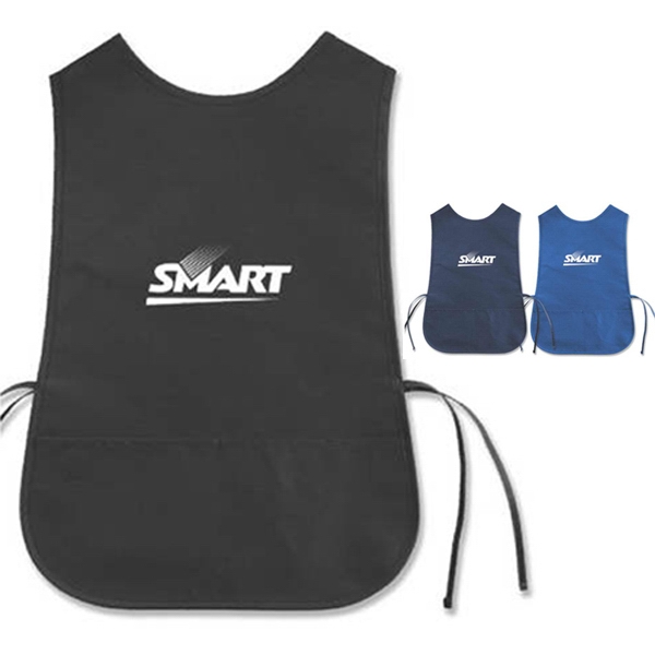 Custom Imprinted Artistic Cotton Apron