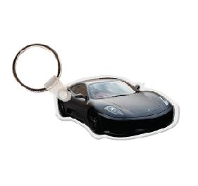 Custom Printed Ferrari F360 Vinyl Key Tag