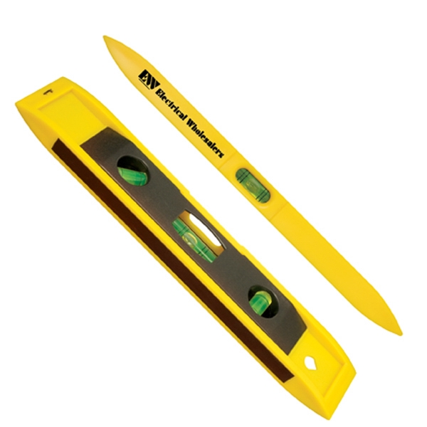 Promotional Large Yellow Torpedo Level