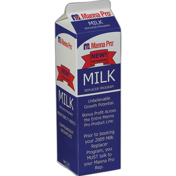 Promotional Custom Milk Carton Mailer/Fundraiser