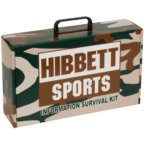 Promo Promotional 14 3/4" x 9" x 4" Mailer Tuck Box with Plastic Handle