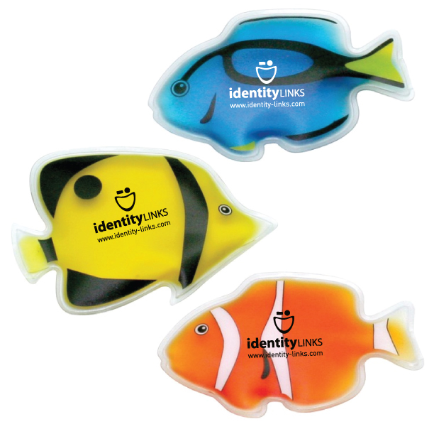 Promotional Tropical Fish Shaped Ice Chill Cold Pack