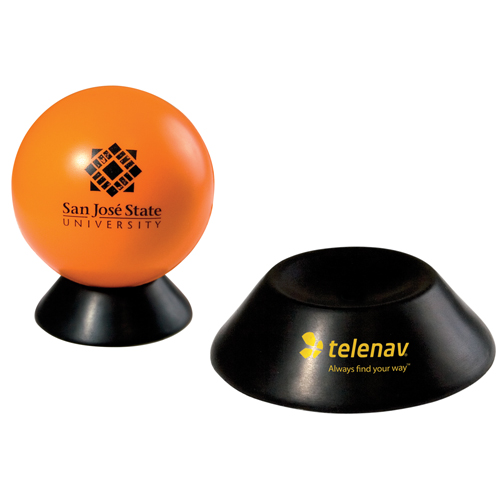 Custom Printed Stress Reliever Stand