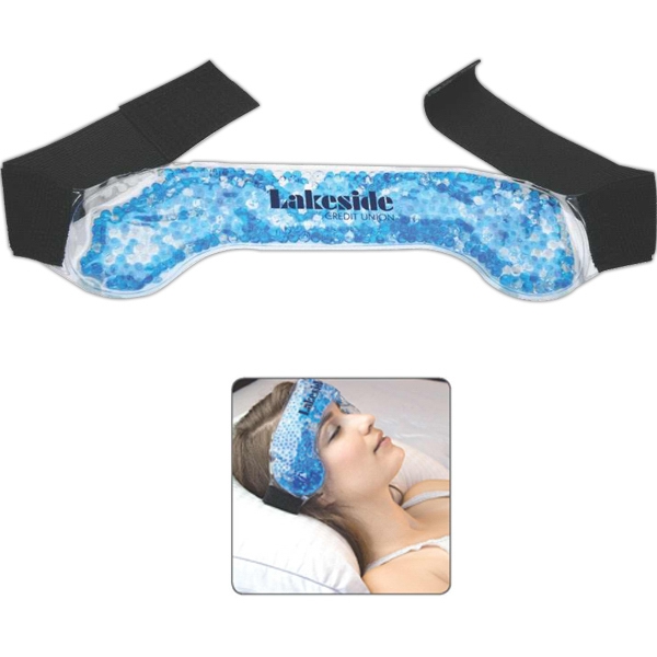 Custom Printed Head & Sinus Gel Pack