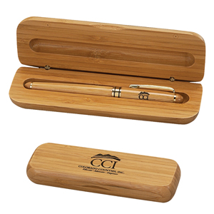 Custom Printed Bamboo Gift Box
