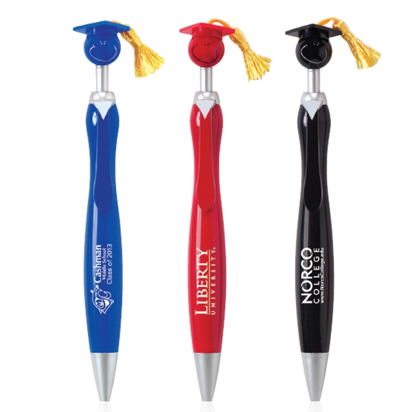 Promotional Graduation Cap Shaped Pen