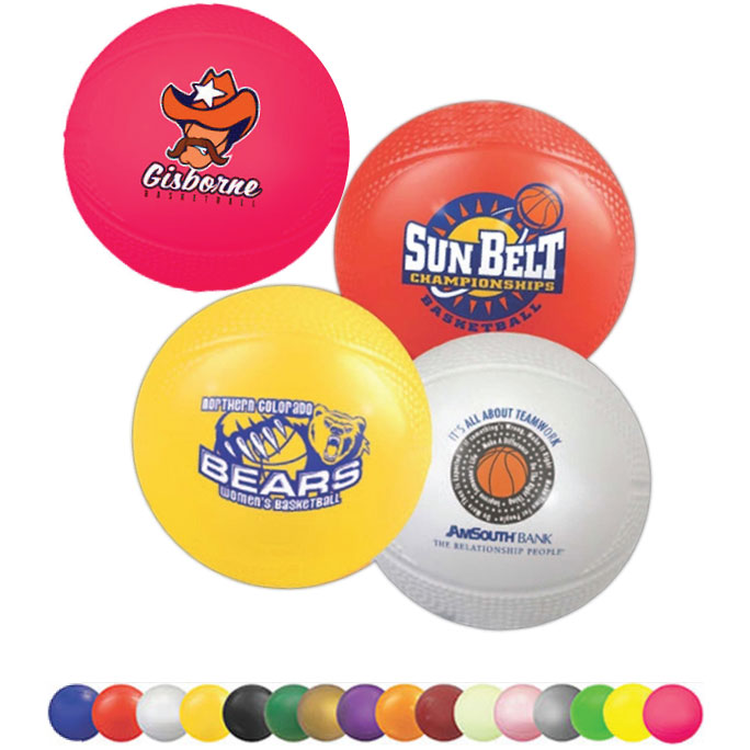 Promotional Mini Vinyl Basketball