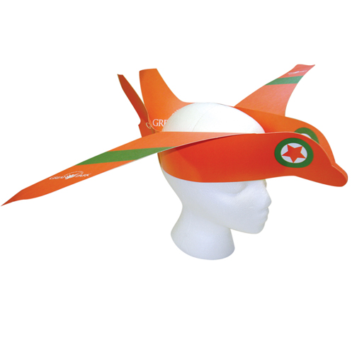 Airplane Themed Paper Hatwith Logo