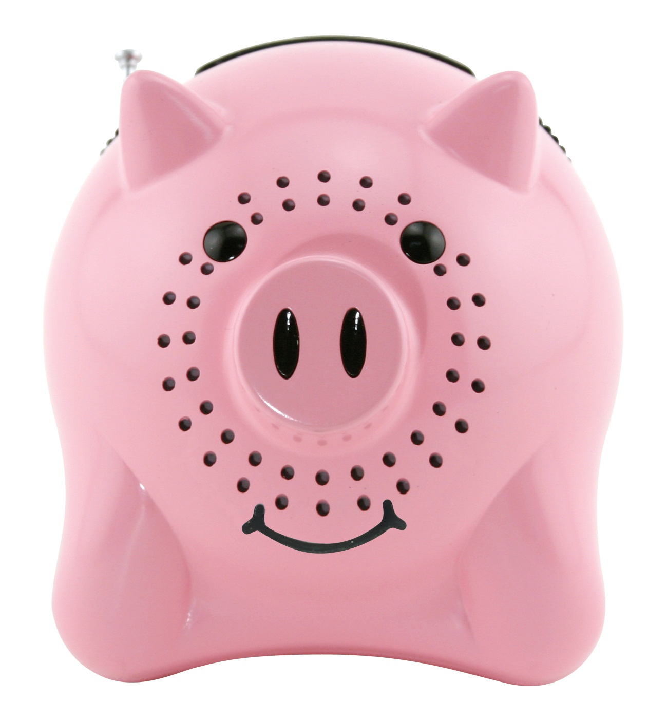 Custom Printed Pig Shaped Radio