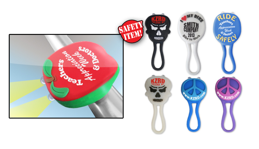 Promotional Custom Mini LED Bike-Lights