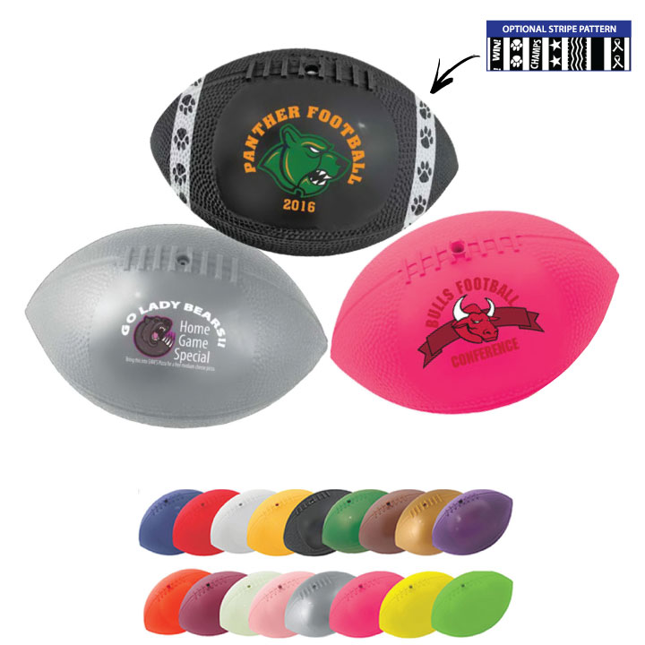 7" Mini Vinyl Footballwith Logo