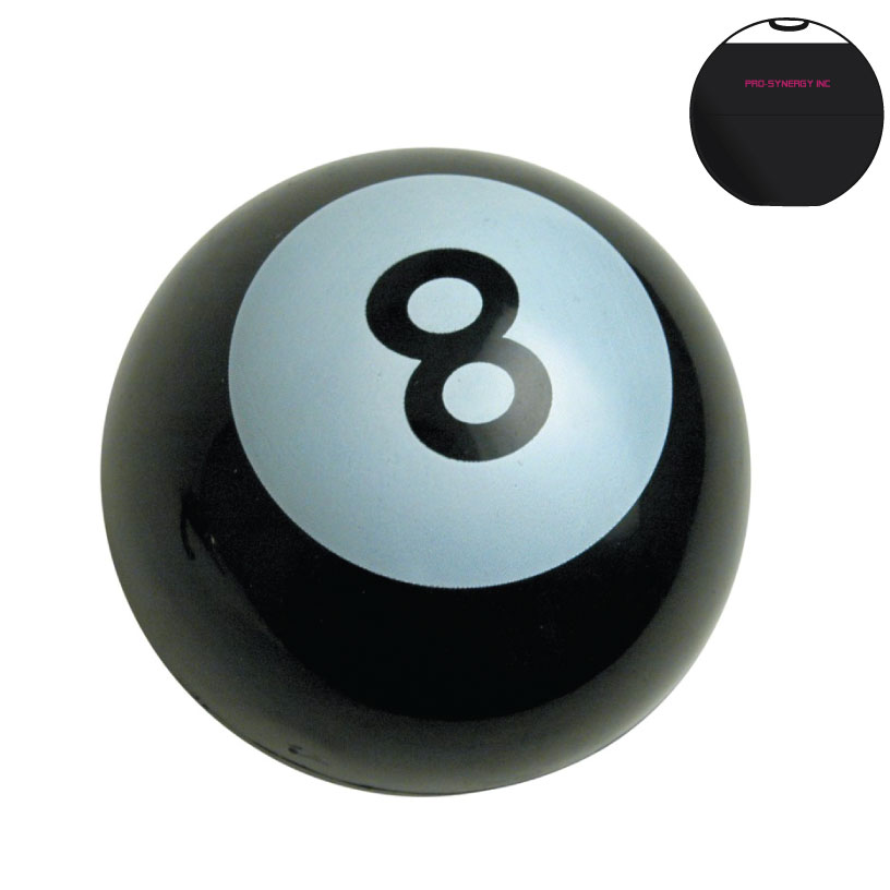 Promotional Magic 8 Ball Decision Maker