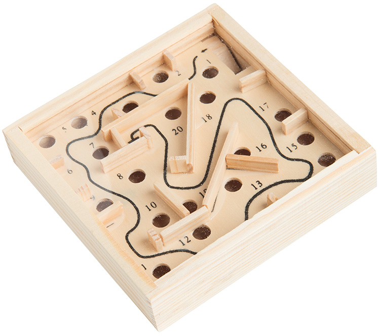 Promotional Wooden Ball Maze