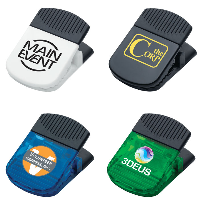 Jumbo Magnetic Memo Holder ClipPromotional Handouts